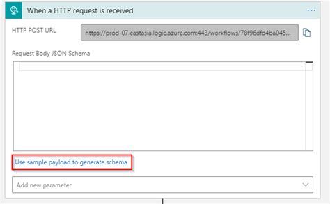 I Get Error When I Run My Function In Logic App Designer Following