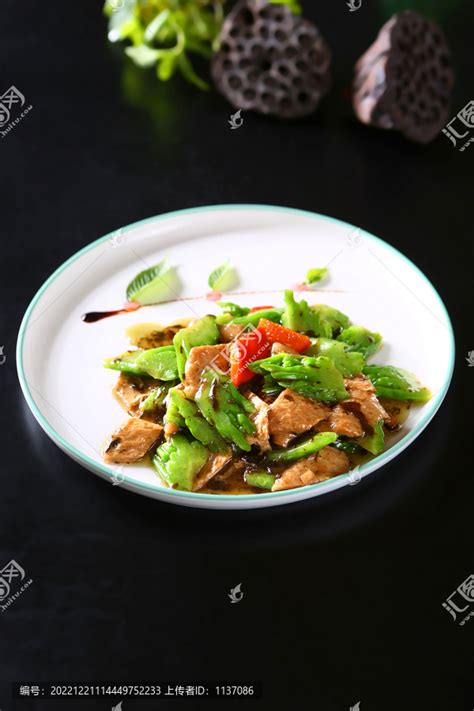 苦瓜蛋白肉 中国菜系 食品餐饮 摄影素材 汇图网www huitu
