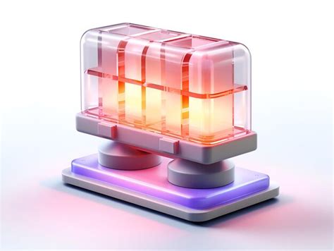 Premium Photo 3d Rendering Of A 3d Cube In White Background With Reflection