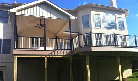 Covered Decks And Porches In Lancaster Pa Stumps Decks And Porches