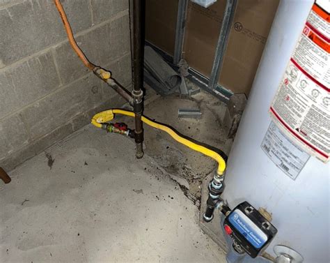 Bonding Corrugated Stainless Steel Tubing Csst — Homepro Inspections