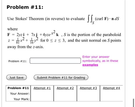 solved problem 11 use stokes theorem in reverse to