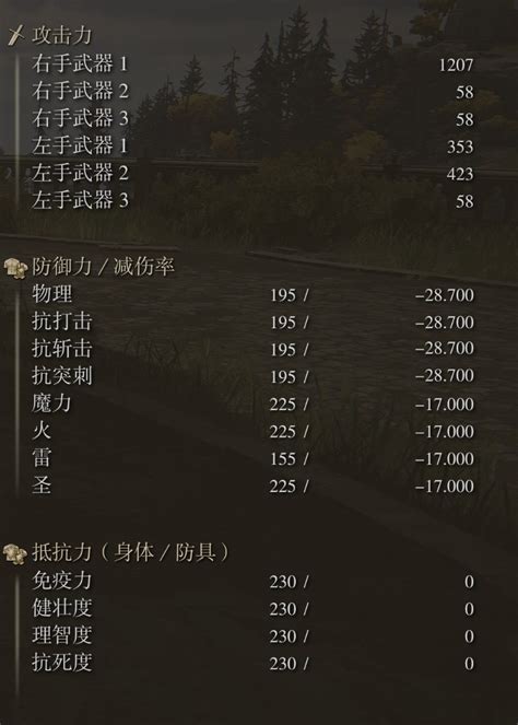 《艾尔登法环》全武器测评 艾尔登法环全武器图鉴尊腐骑士剑 3楼猫