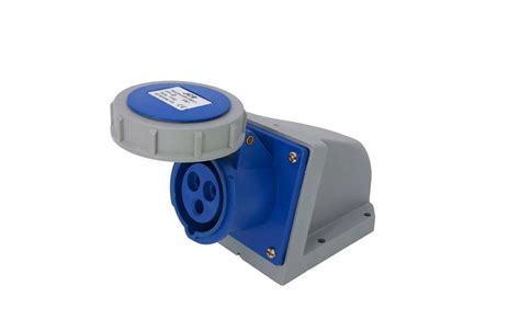 16a 3 Pin Wall Mounted Socket Ip67