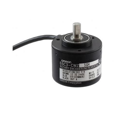 E6C3 C Rugged Incremental Rotary Encoders Omron Rotary Encoders