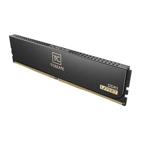 Expert Ddr5 Desktop Memory Black 32gb2x16gb 6000mhz Cl38 Teamgroup