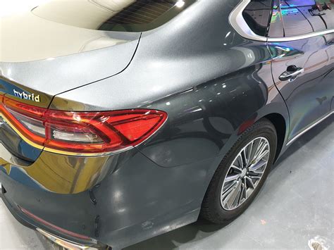 그랜저 Ig 녹턴 그레이 메탈릭 폴리싱 네이버 블로그