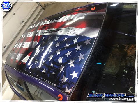 Honda Civic Drag Car Rage Wraps