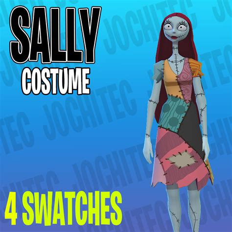 Sally Costume By Jochi Gallery The Sims 4 Create A Sim Curseforge