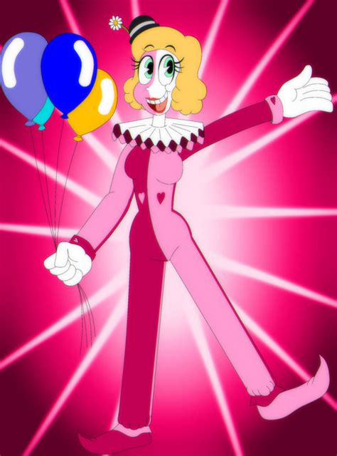 ~lala The Clown~ By Joethegreatfox On Deviantart