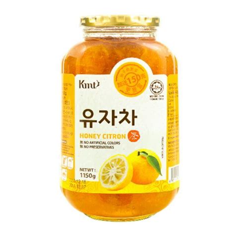 Hansung Kmt Jeju Hanrabong Citron Honey Tea 1 15kg Lazada