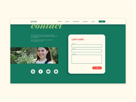 Ui Design Challenge On Behance