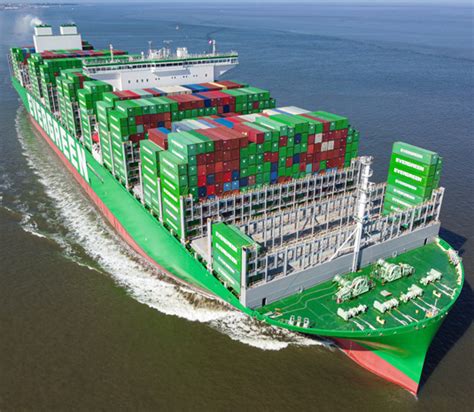 Worlds Largest Shipping Container Ships Scf