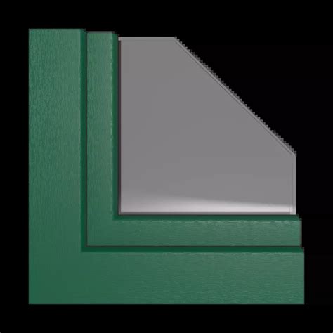 Moss Green Rehau Colors Windows Feneste