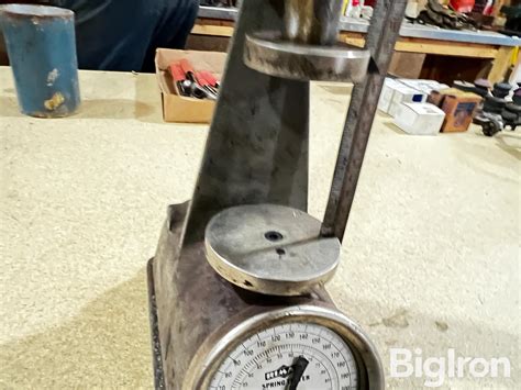 R I M A Valve Spring Compression Tester Agriculture Bigiron