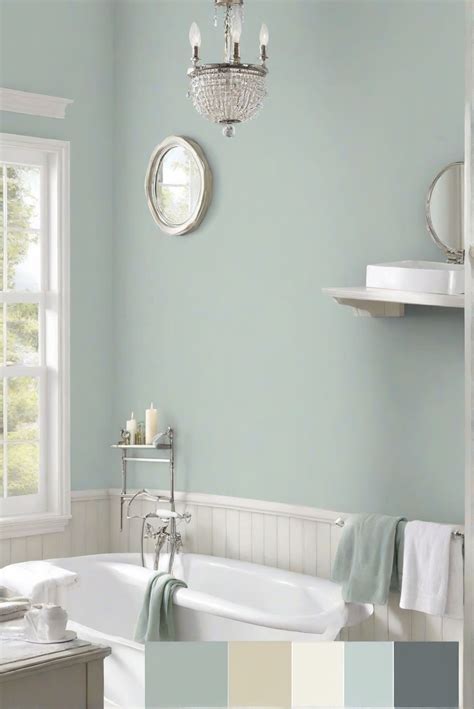 Transform Your Bathroom With Topsail Wall Paint