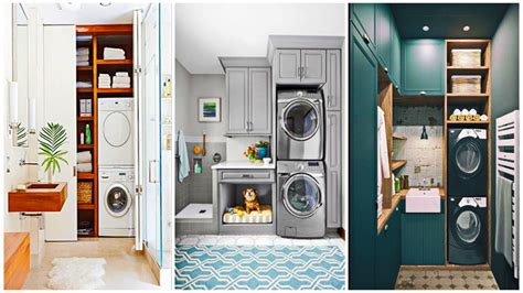 30 ไอเดีย “ห้องซักล้าง” ตกแต่งพื้นที่ทำความสะอาดให้สวยงามน่าใช้งาน