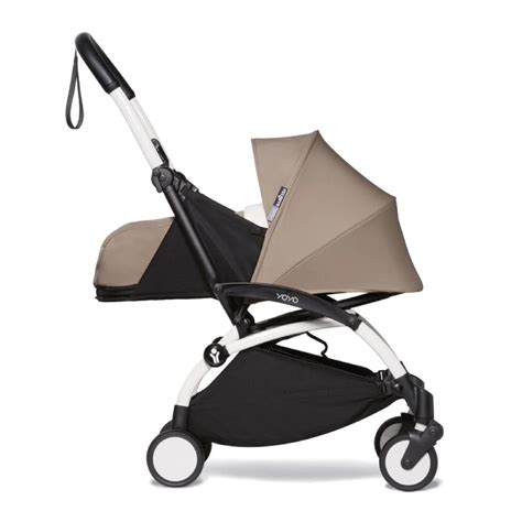 Babyzen Yoyo Plus Newborn Stroller Taupe - Paper Planes Baby & Child