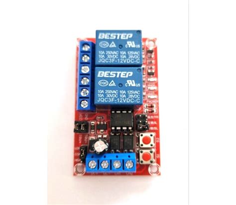Modul Relee V A Self Locking Interlocking Triggering Hobbymarket Ro