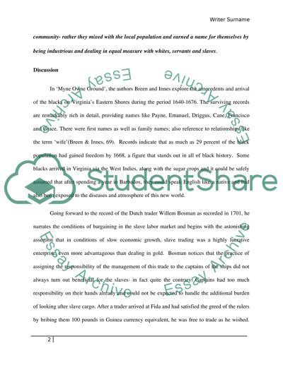 Primary Document Analysis Term Paper Example Topics And Well Written