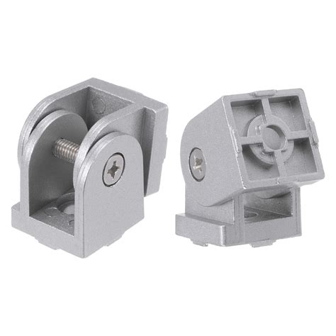 Uxcell 2packs Die Cast Aluminum Pivot Joint 180°adjustable Flexible