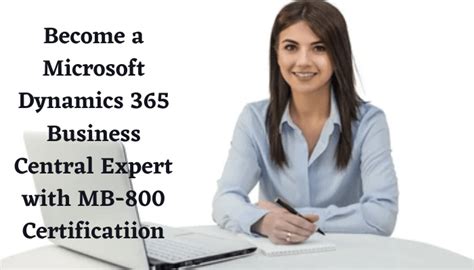 The Power Of Mb 800 Certification