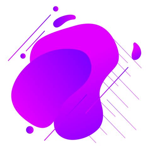 Design Png E Svg De Grande Gradiente De Fluxo Criativo Para Camisetas