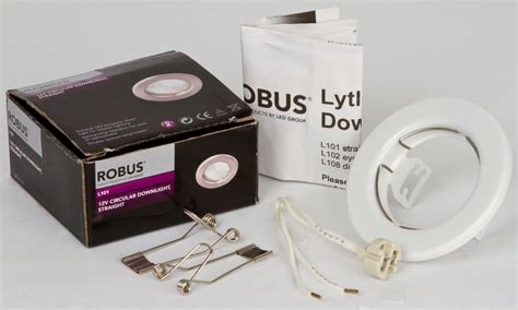 Robus Ceiling Recessed Down Lights Spotlights Spots Lighting