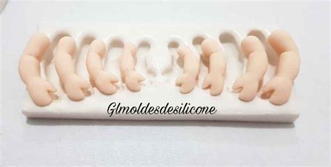 Bracinhos Kit Gabi Moldes De Silicone