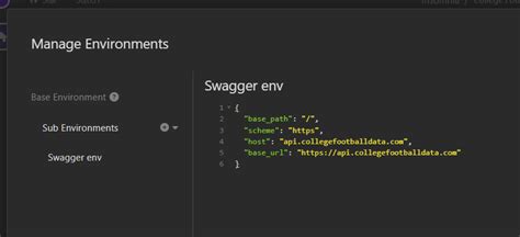 Talking Tech Navigating The Cfbd Api With Insomnia