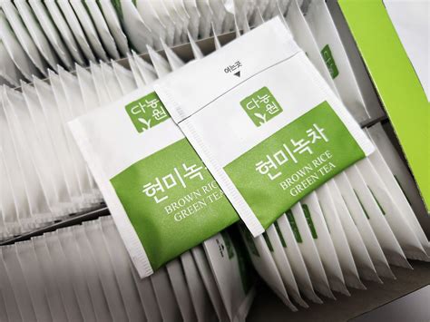 다농원 현미녹차 100 티백 내돈내산 후기