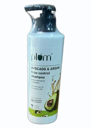 Plum Avocado Argan Frizz Control Shampoo At ₹ 399bottle In Chennai