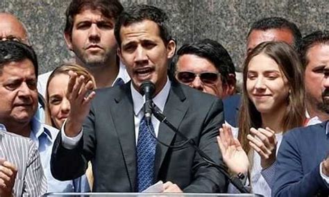 Parlamento Europeu Reconhece Guaidó Como Presidente Interino Da