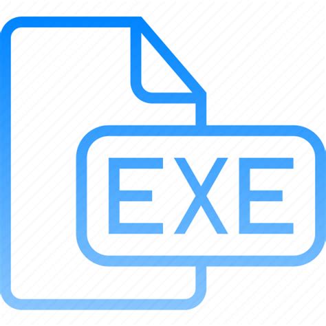 Document File Exe Data Storage Folder Format Icon Download On