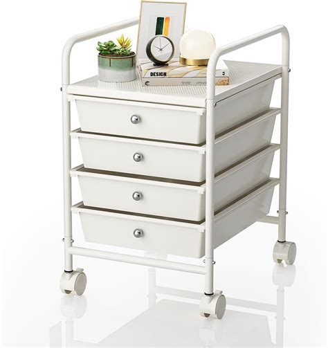 Amazon Tier Rolling Carts With Wheels Rolling Storage Carts