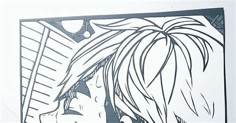 ハイキュー ハイキュー 切り絵 ばん子のイラスト Pixiv