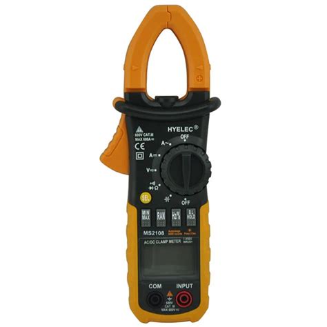 Buy Ms2108 Hyelec Digital Clamp Meter W Backlight