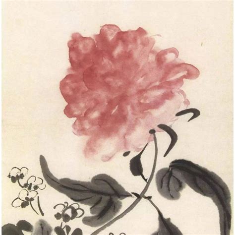 刚健婀娜：黄宾虹写花花鸟画宿墨作品