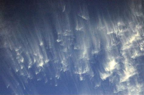 Ice Crystals In Clouds