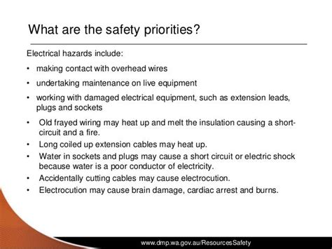 44 Form 4 Dangers Of Electricity
