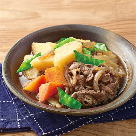 肉じゃが おすすめレシピ ダイエー ごはんがおいしくなるスーパー