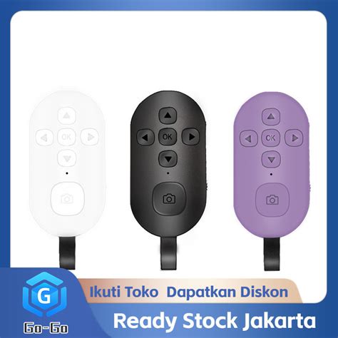 Jual Tomsis Remote Bluetooth Smartphone Control Selfie Universal For