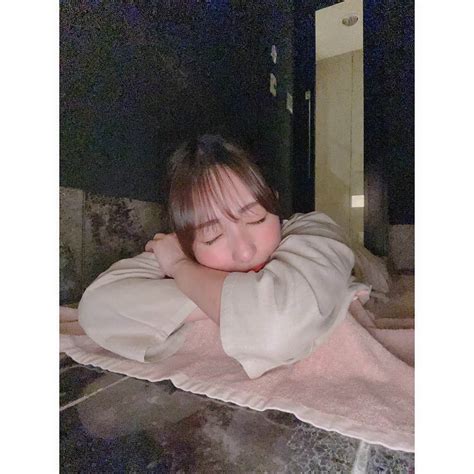 高梨瑞樹さんのインスタグラム写真 高梨瑞樹instagram「 かなちゃりと暖銀座岩盤浴さんで 大汗かいてきたよ