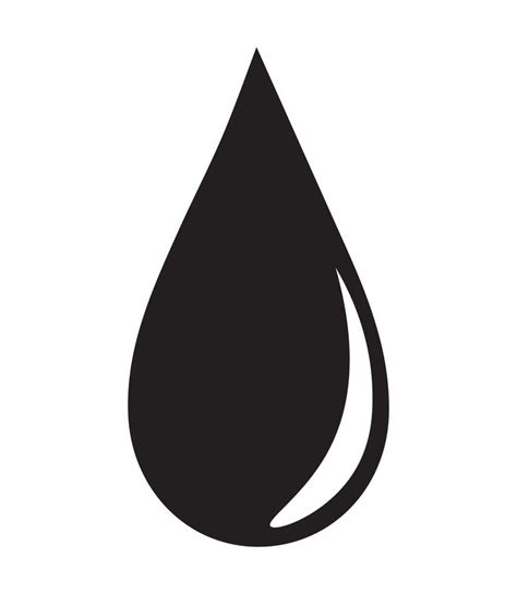 Vector Illustration Of Drop 13726176 Vector Art At Vecteezy