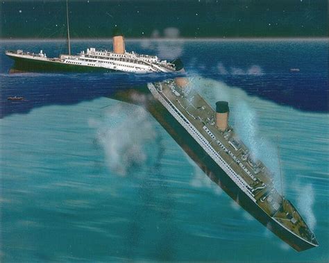Hypothermia Titanic