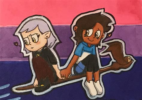 Very First Luz X Amity By Sonicfan7769 On Deviantart