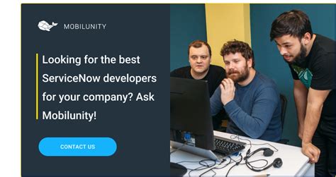 Dedicated Servicenow Developer For Hire Mobilunity