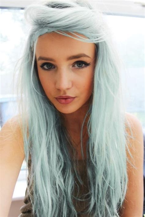 Бирюзовые волосы: идеи | HAIR FRESH
