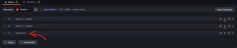 Why The Expression Option Disappear Stat Panel Grafana Labs