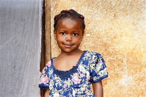 Starving African Girl